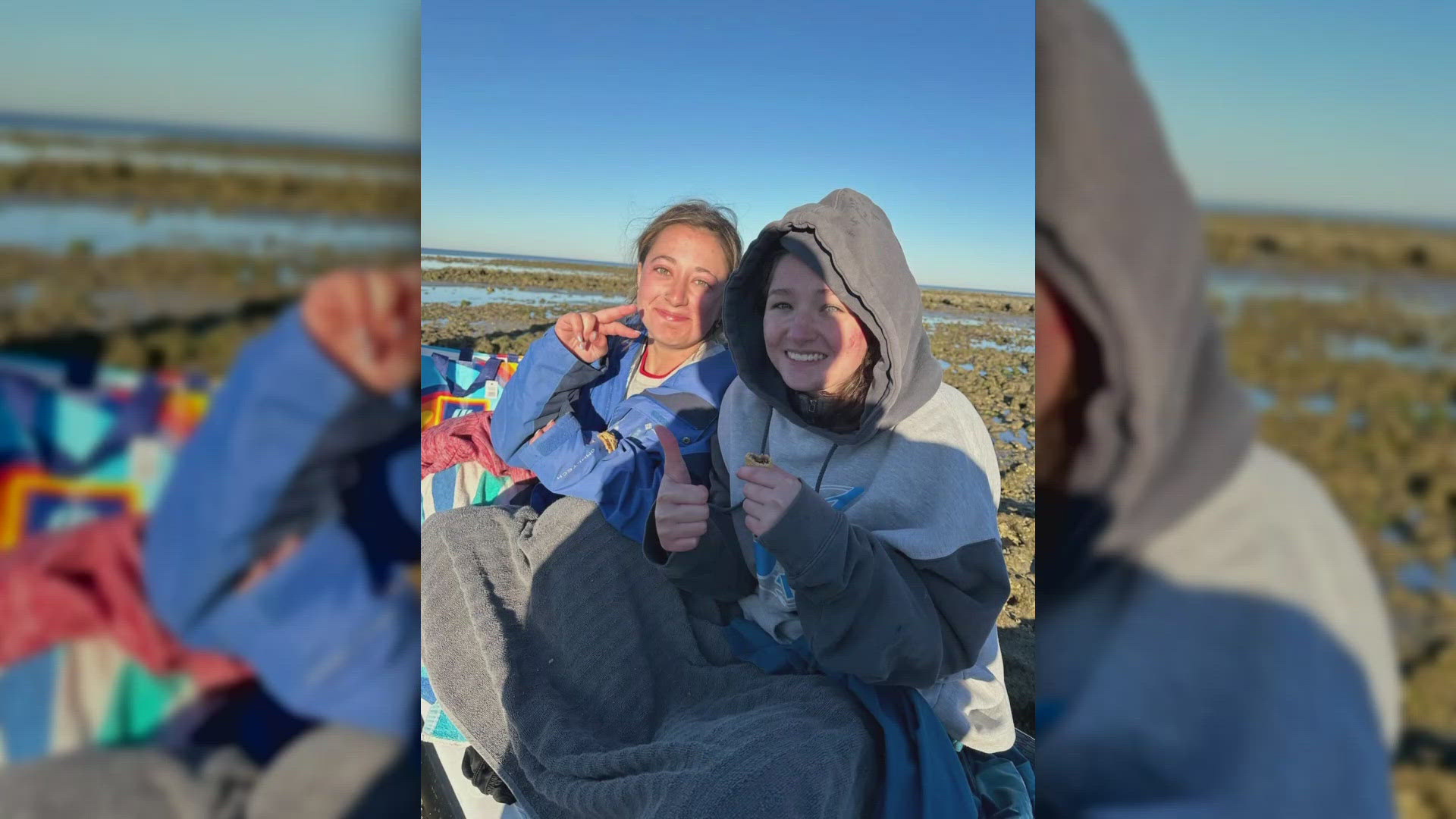 Cold temps and rough waters: Conditions FL girls survived while missing ...