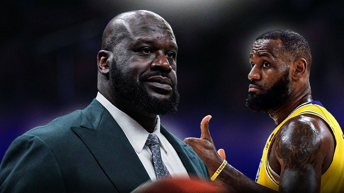Shaquille O’Neal credits Lakers’ LeBron James longevity to less ...