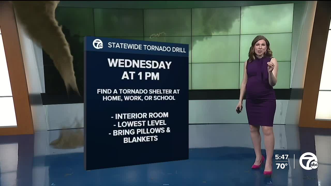 What should you do during severe weather?