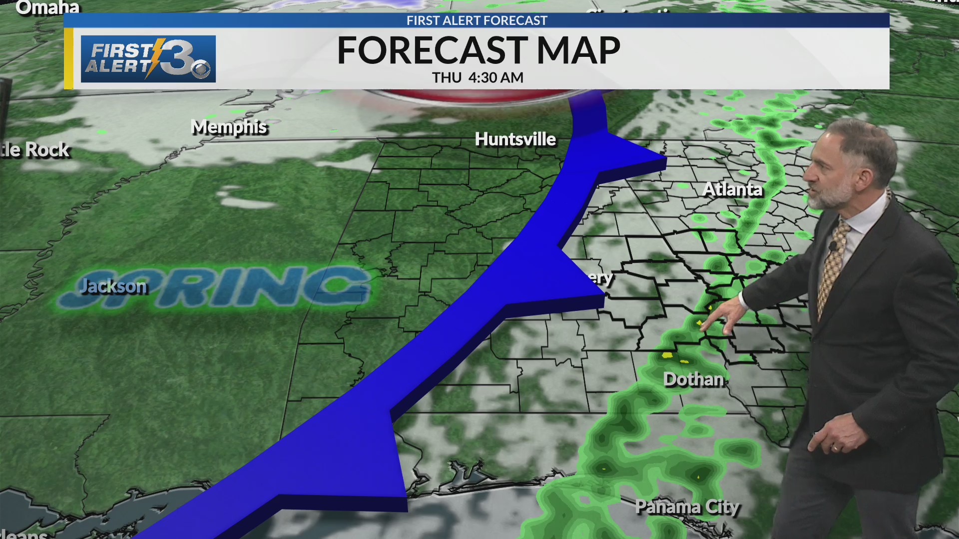 Bob 5PM Weather Video