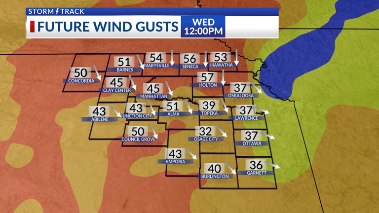 Rain will transition to snow on Wednesday with strong winds and cooler ...