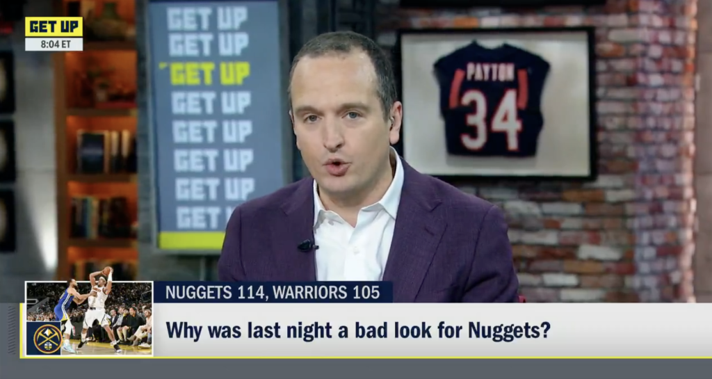 Denver fans rip ESPN's Tim Bontemps over bad Nuggets take