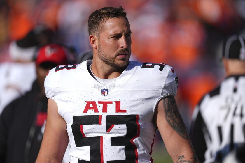 Rams agree to one-year deal with linebacker Nate Landman