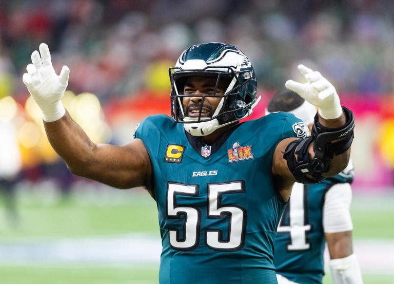 Five draft prospects Eagles should target following Brandon Graham's ...