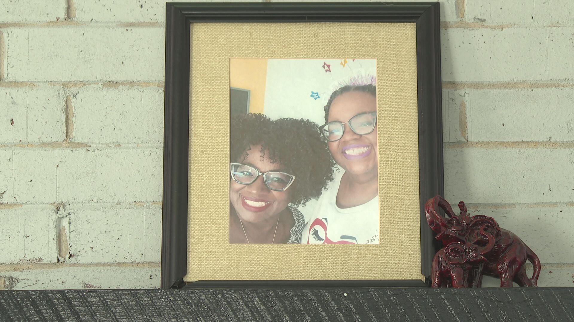 Daughter remembers mother who died when a car struck an apartment building