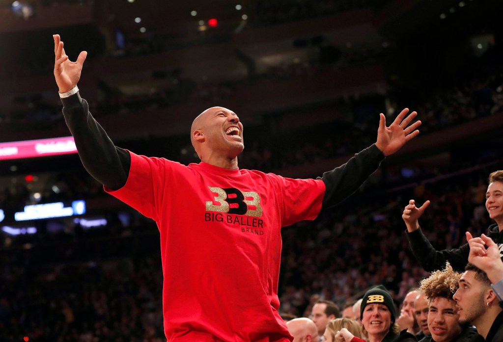 LaVar Ball reveals why he got part of his leg amputated — and how sons ...