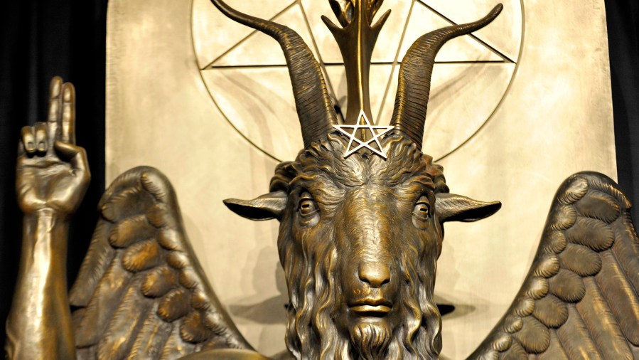 Satanists sued over ‘Black Mass’ at Kansas statehouse