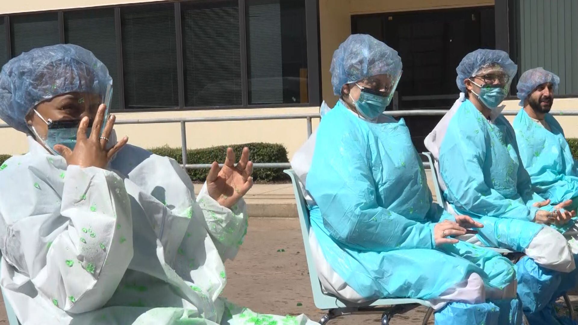 Maynard Children’s Hospital holds annual Jell-O Toss