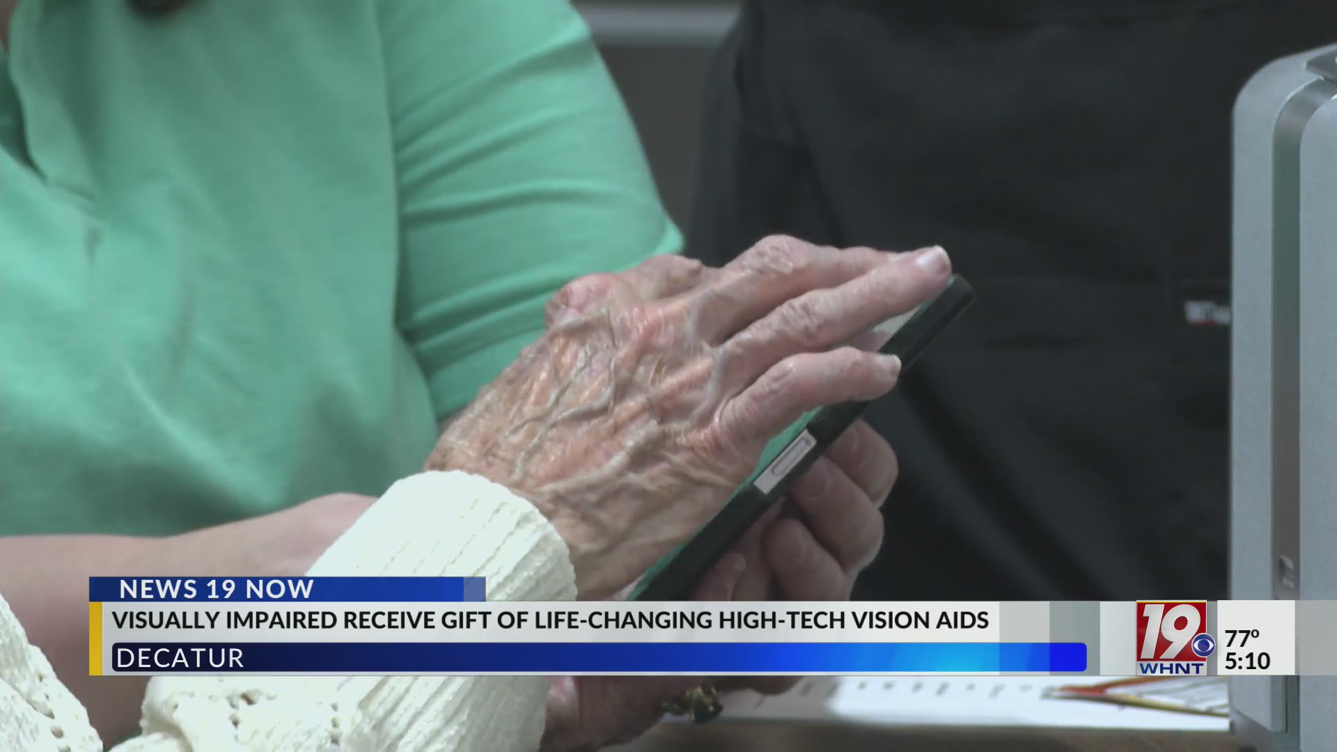 Visually Impaired Receive Life Changing Tech | March 18, 2025 | News 19 ...