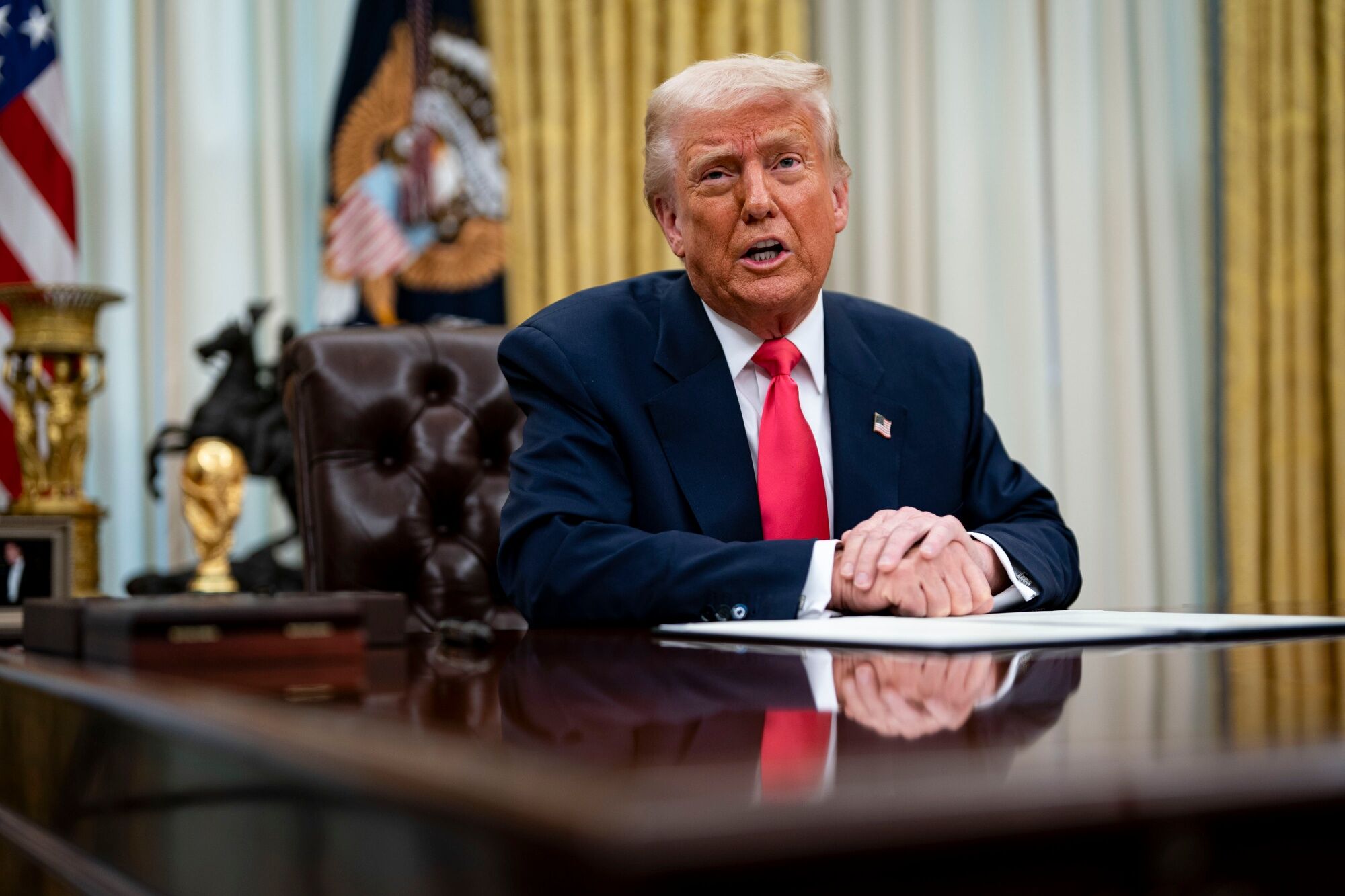 Trump’s ‘Demeaning’ Transgender Troop Ban Blocked by Judge