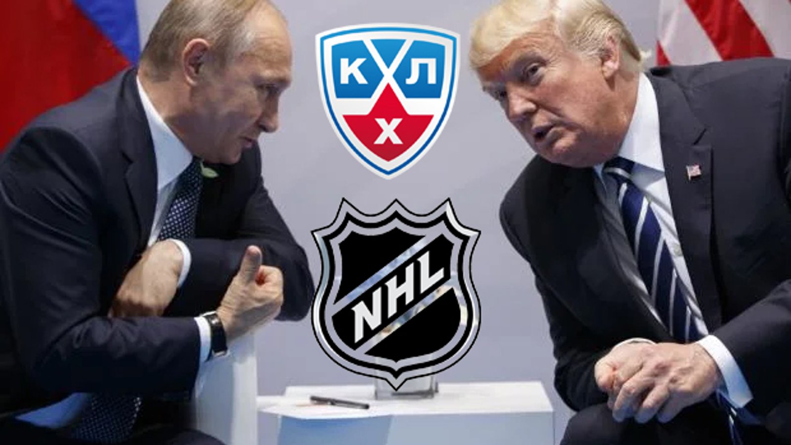NHL responds to Donald Trump and Vladimir Putin’ hockey tournament ...