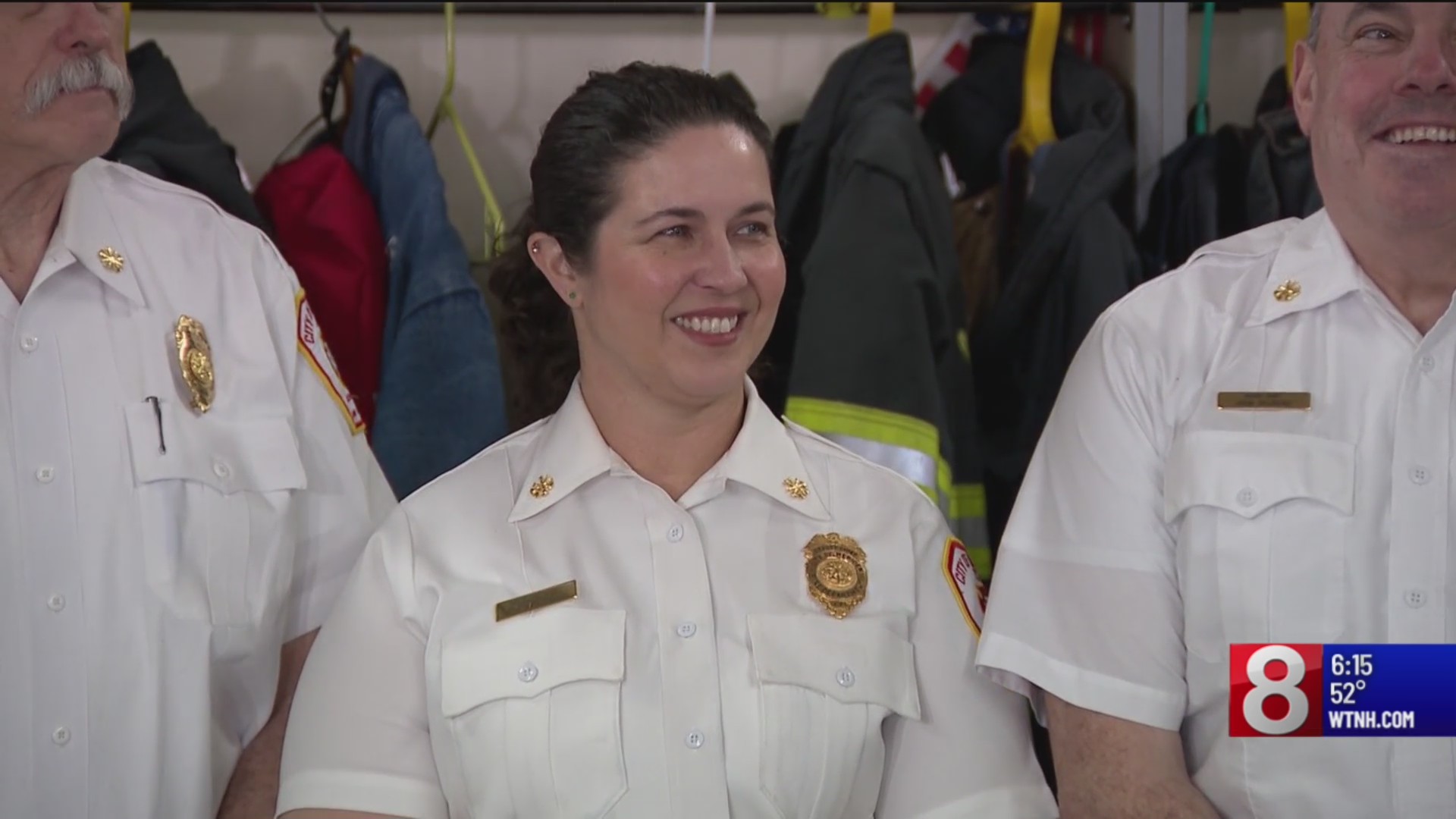 Meriden names 23-year veteran Cristina Schoeck as first female fire chief