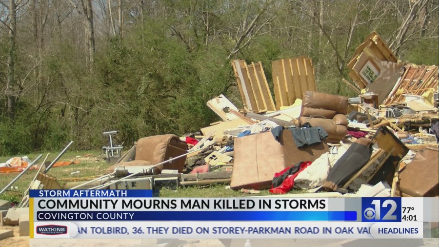 Tornado in Covington County brings 170 mph winds, destruction