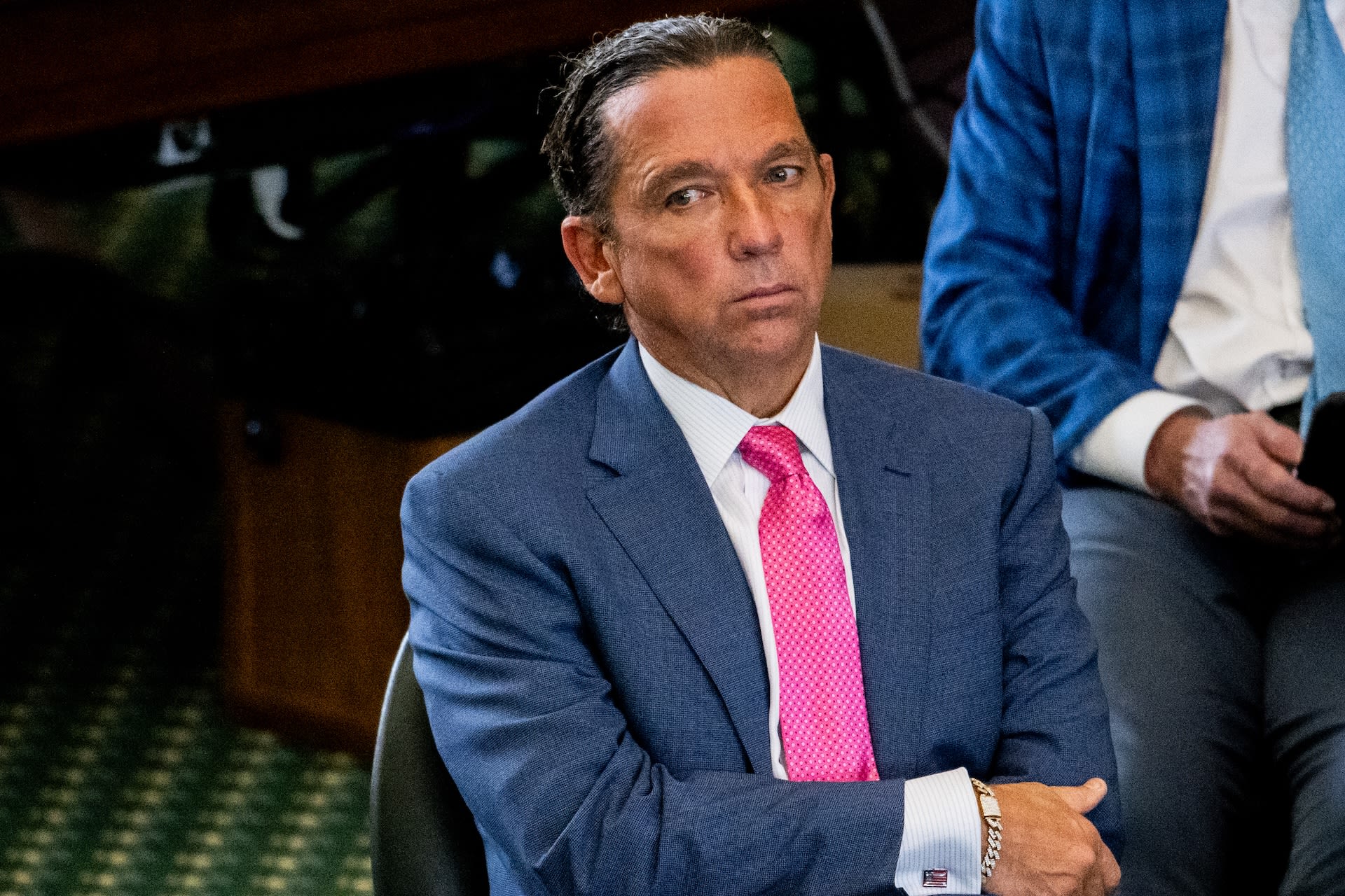 Tony Buzbee Withdraws After Court Reveals He Can't Practice in Southern ...