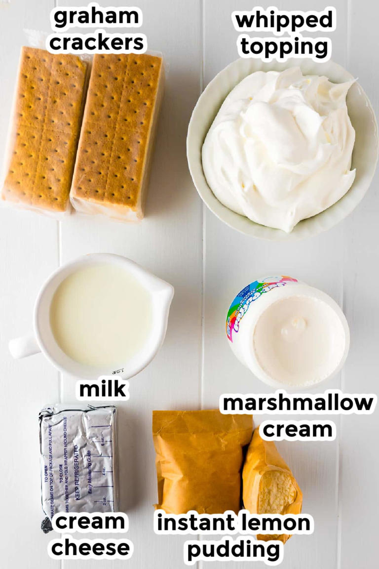 Frozen Lemon S'mores