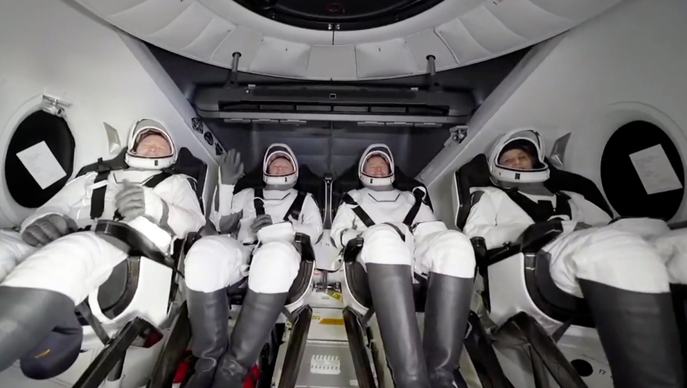 NASA's stuck astronauts, including Needham-native Suni Williams ...