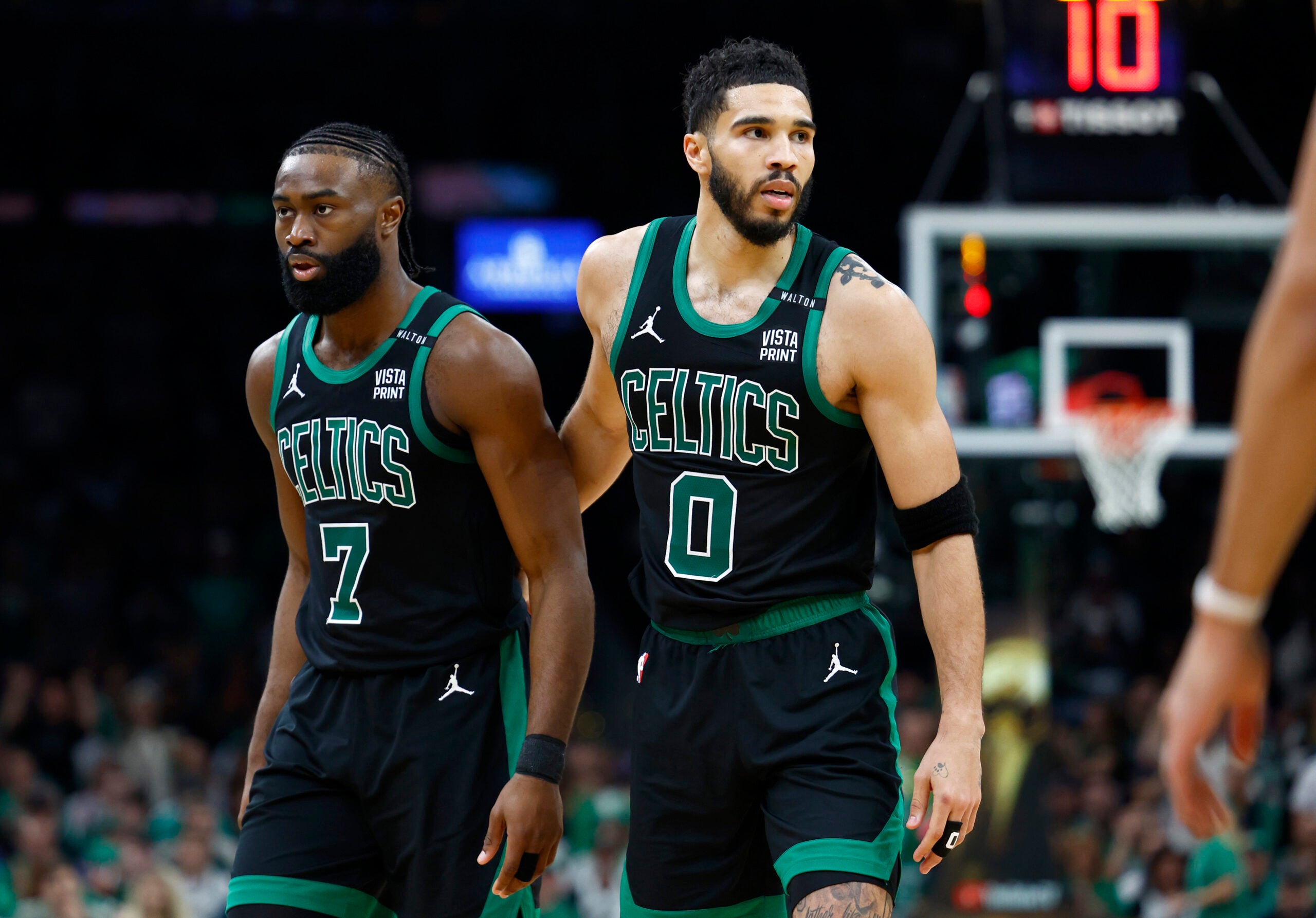 Celtics’ Jayson Tatum, Jaylen Brown both ruled out for Tuesday’s game ...