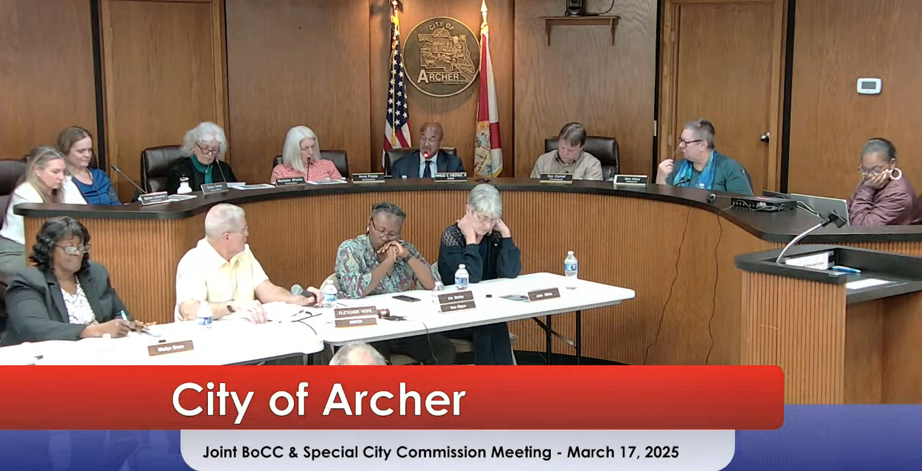 SR 24 changes, Newberry charter school, Archer's financial emergency ...