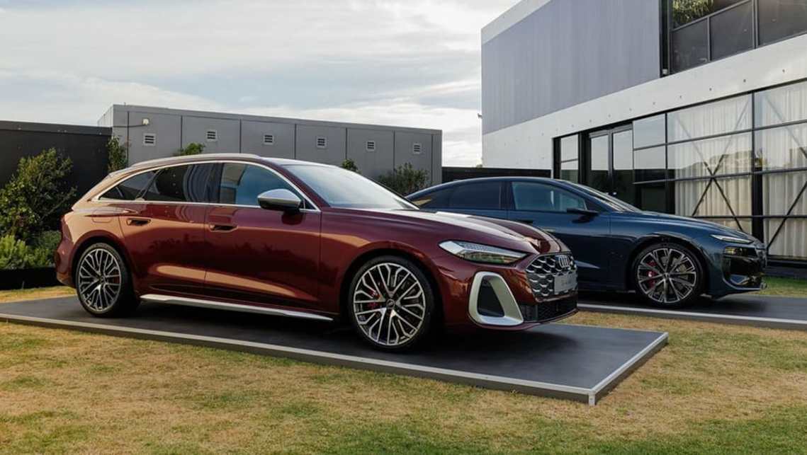 Audi's big range refresh gets price-tags