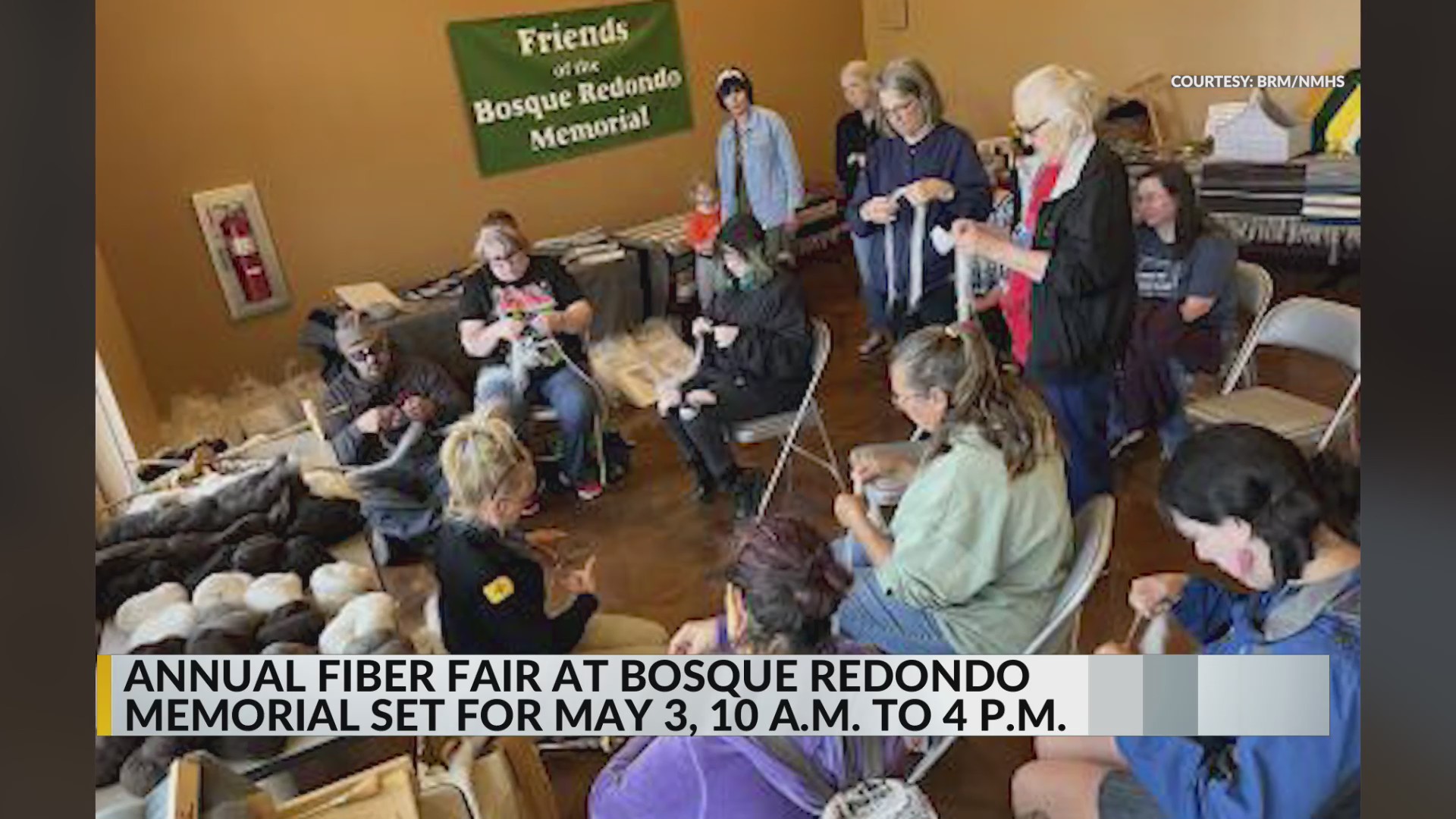 Fiber Fair returning to Bosque Redondo Memorial in May