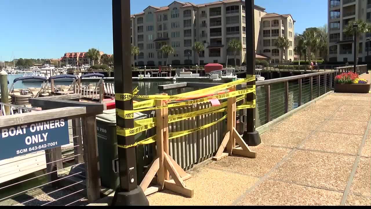 Look into the aftermath of Hilton Head gangway collapse