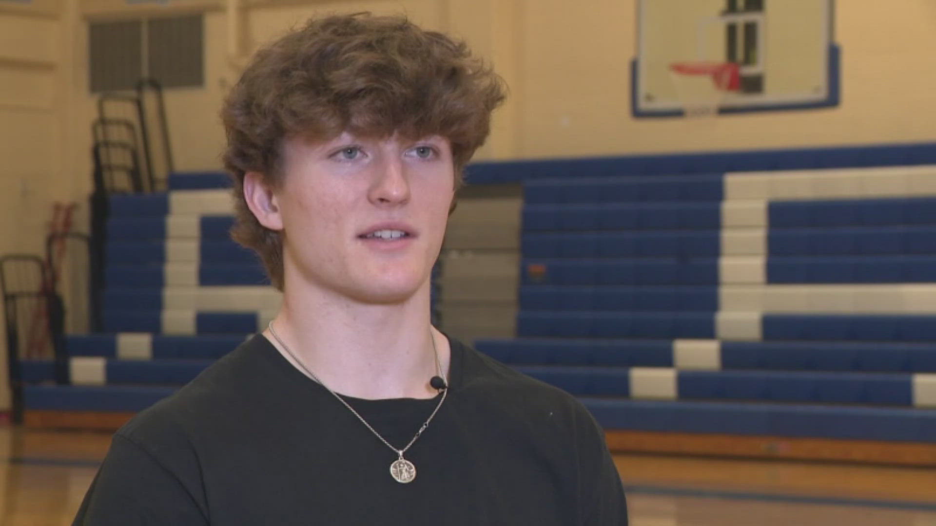 Kennebunk’s Max Andrews inspires future athletes