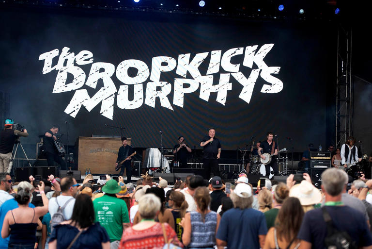Dropkick Murphys are playing a free show MA this summer. Here's when ...