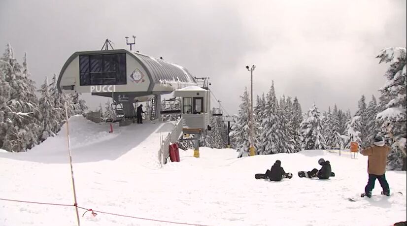 Officials urge caution for skiers around tree wells at Oregon mountains