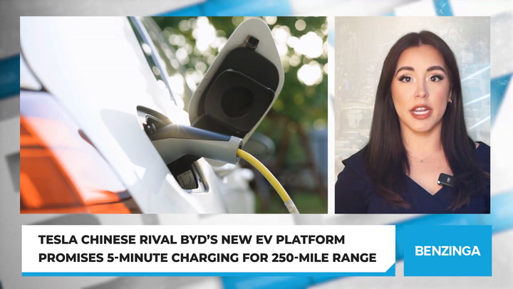 Tesla Chinese Rival BYD’s New EV Platform Promises 5-Minute Charging ...