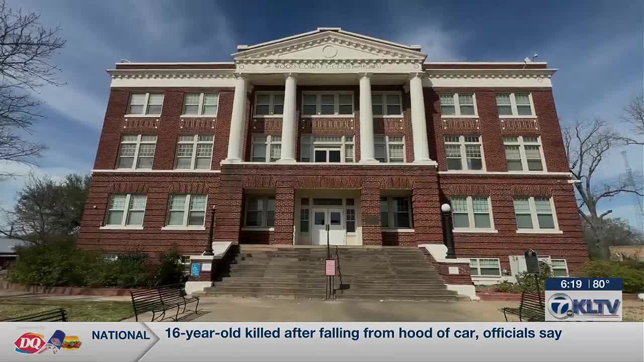 Wood County courthouse celebrates 100 years strong