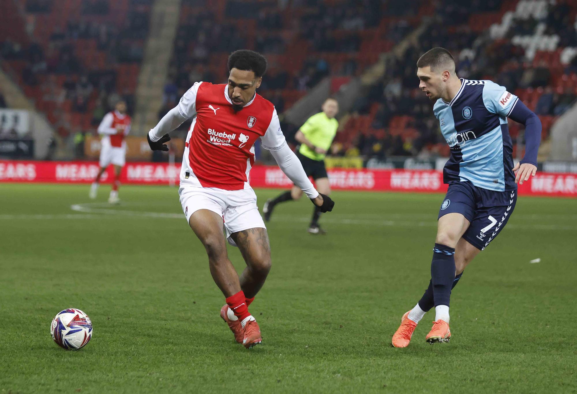 Millers lose in late drama ... on-the-whistle report: Rotherham United 2 Wycombe Wanderers 3
