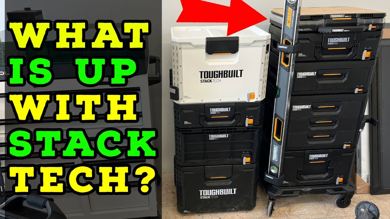 The StackTech Toolbox System Everyone’s Talking About!