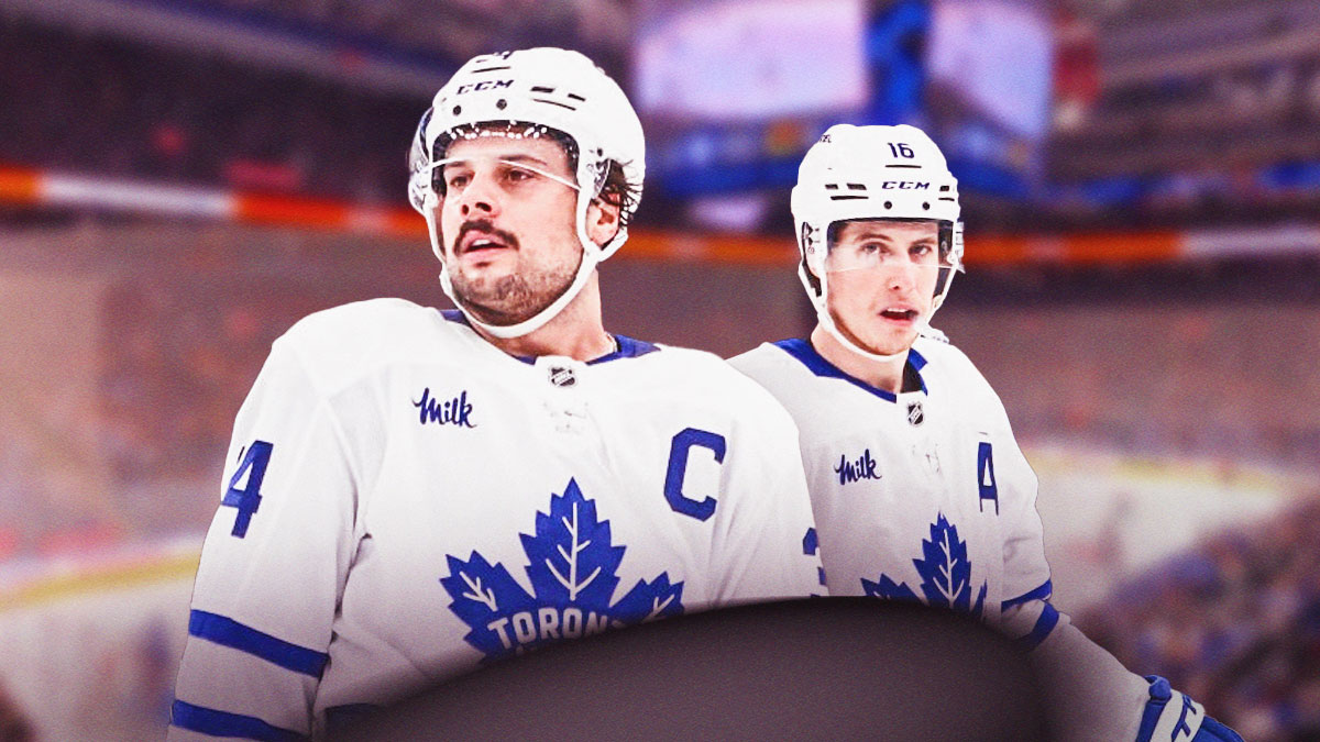 Mitch Marner, Auston Matthews make Maple Leafs history in win vs. Flames