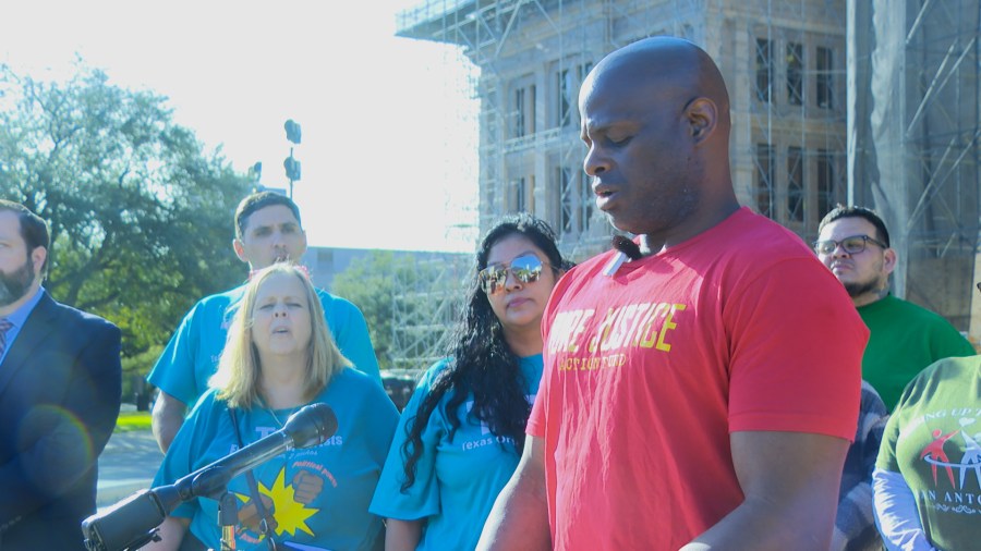 ‘I’ll never see him again’: Activists argue against Texas bail reform