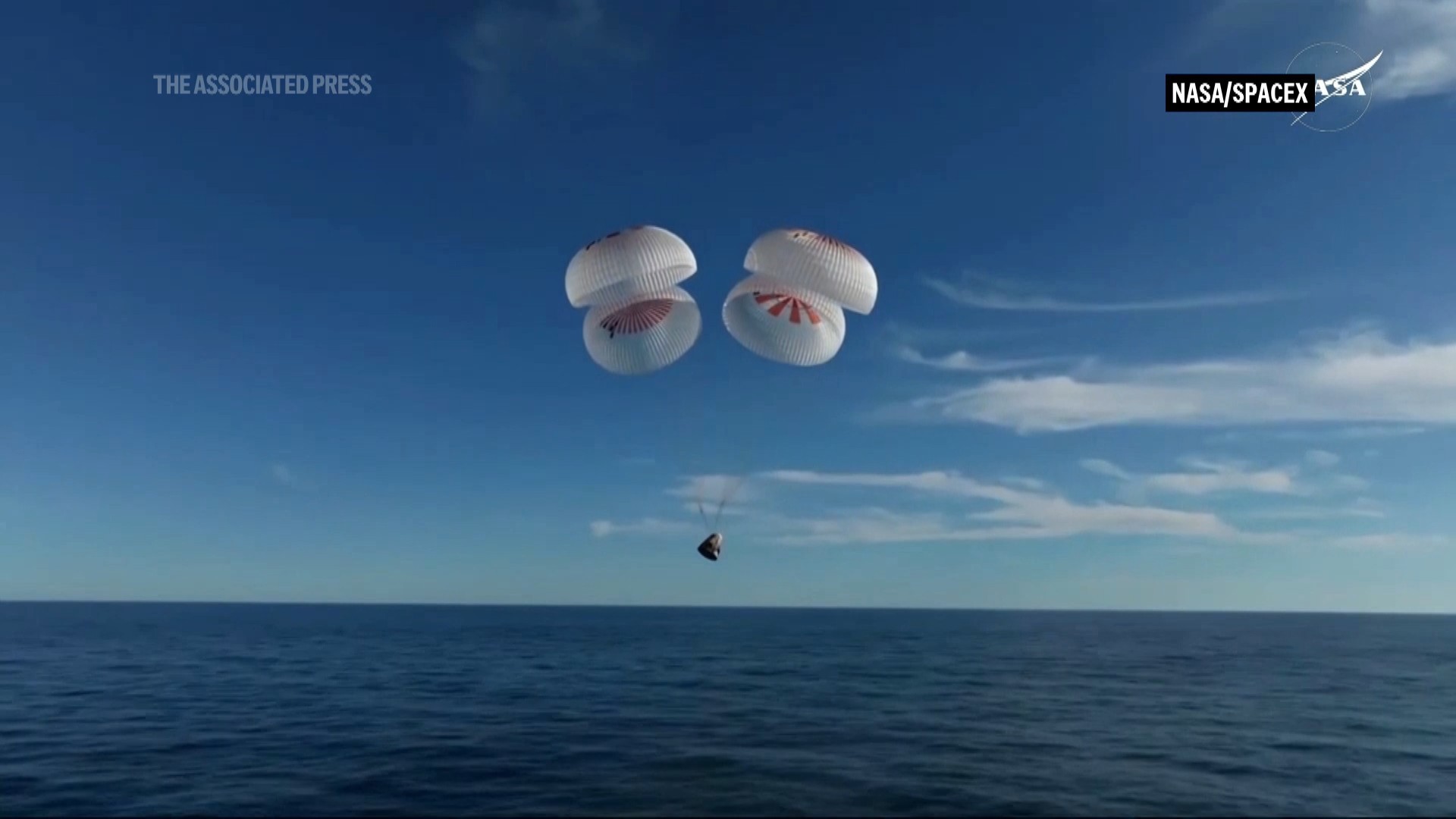 NASA astronauts Butch Wilmore and Suni Williams return to Earth after 9 ...