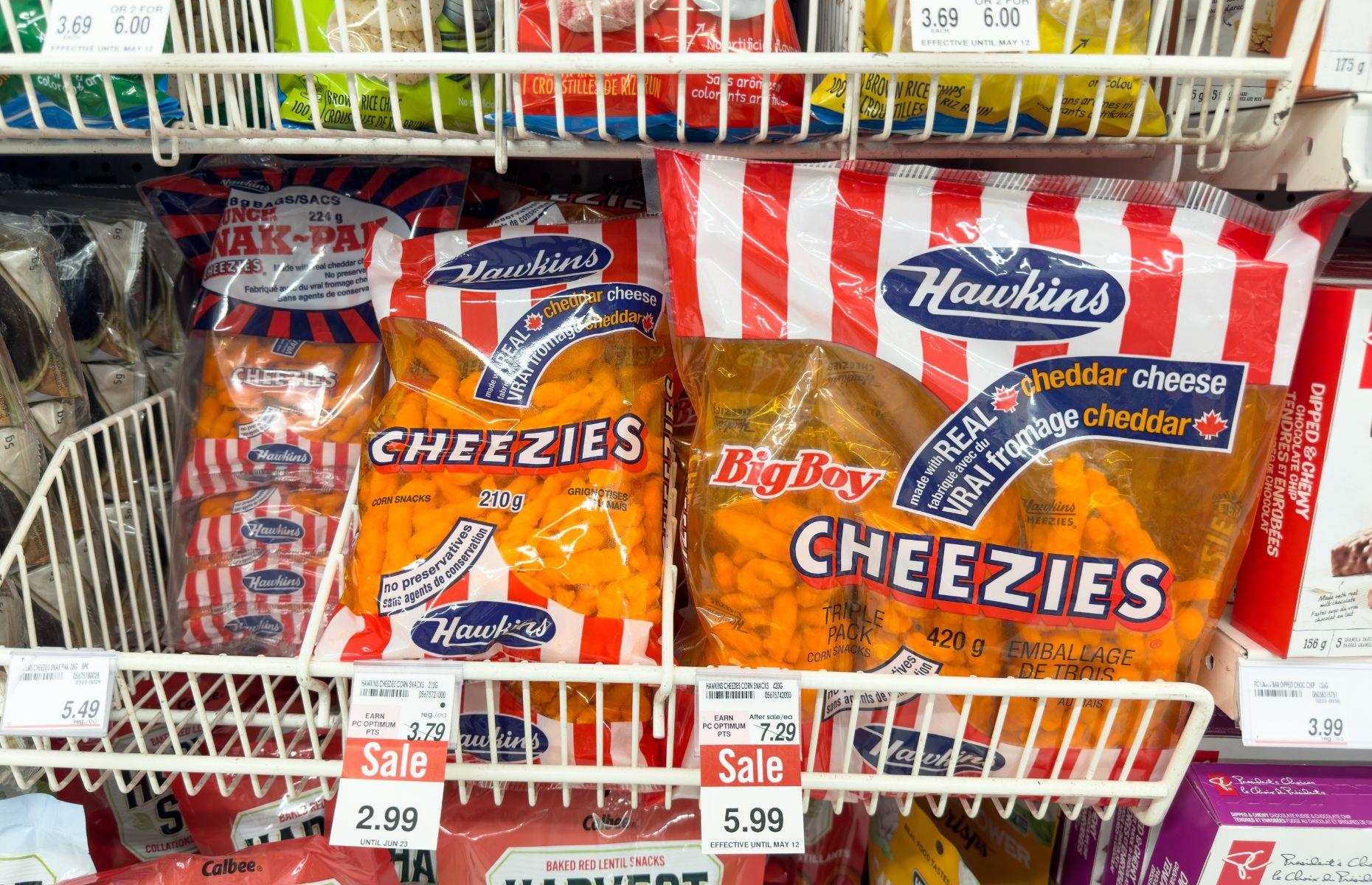 Old-school food brands you'll only find in Canada
