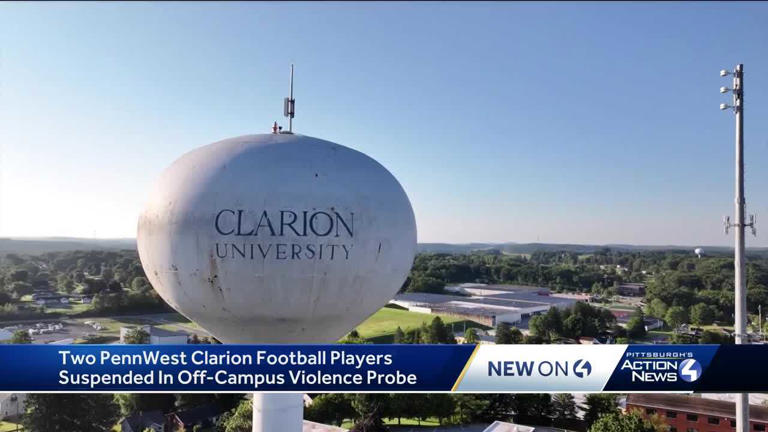 2 suspended, 2 injured after fight breaks out near PennWest Clarion