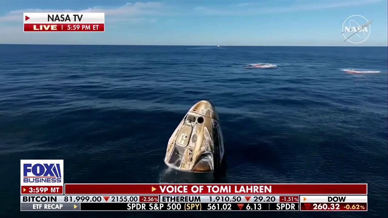 Musk SpaceX rescue mission is ‘American exceptionalism at its finest ...