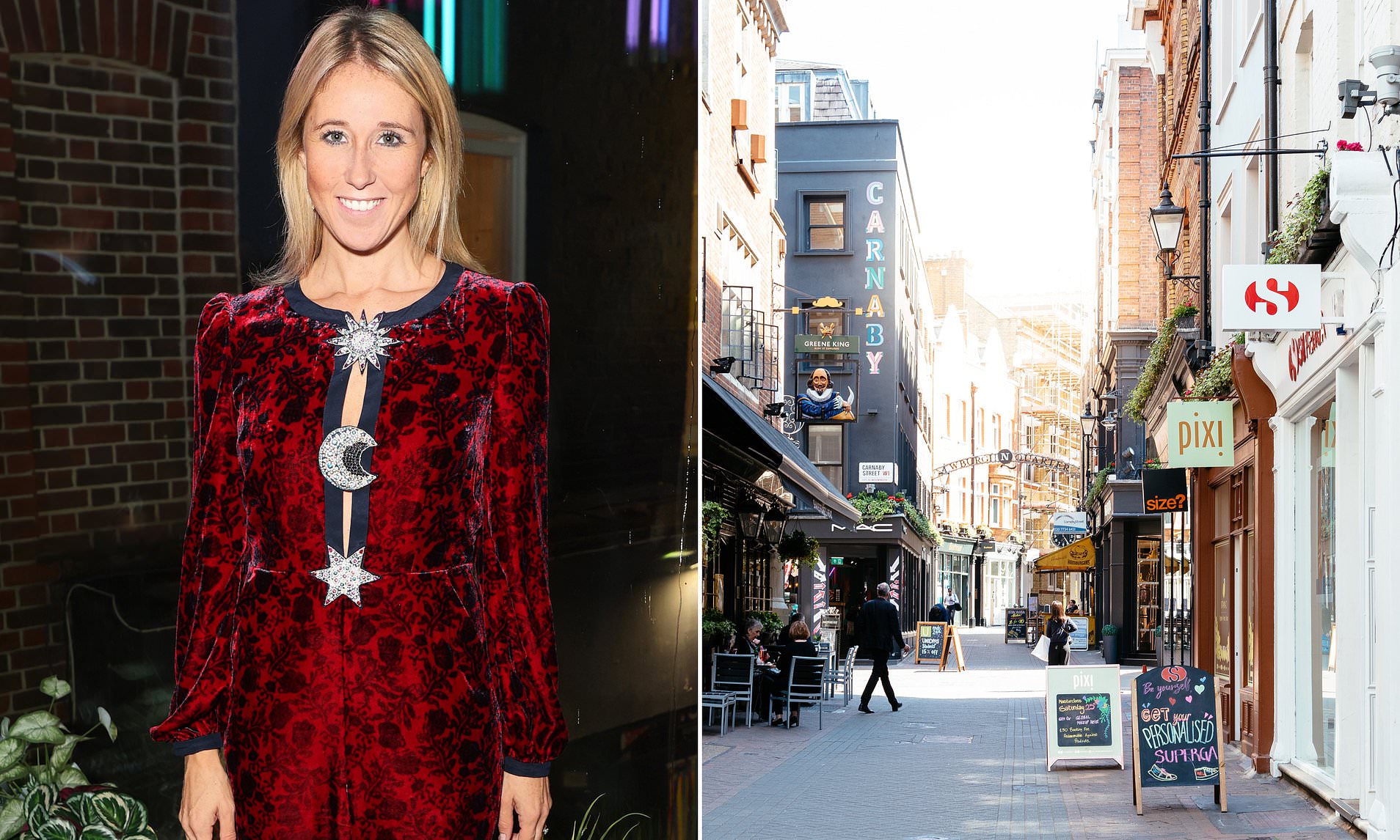 'Queen of Soho' takes reins of late grandfather Paul Raymond's £1.1bn ...