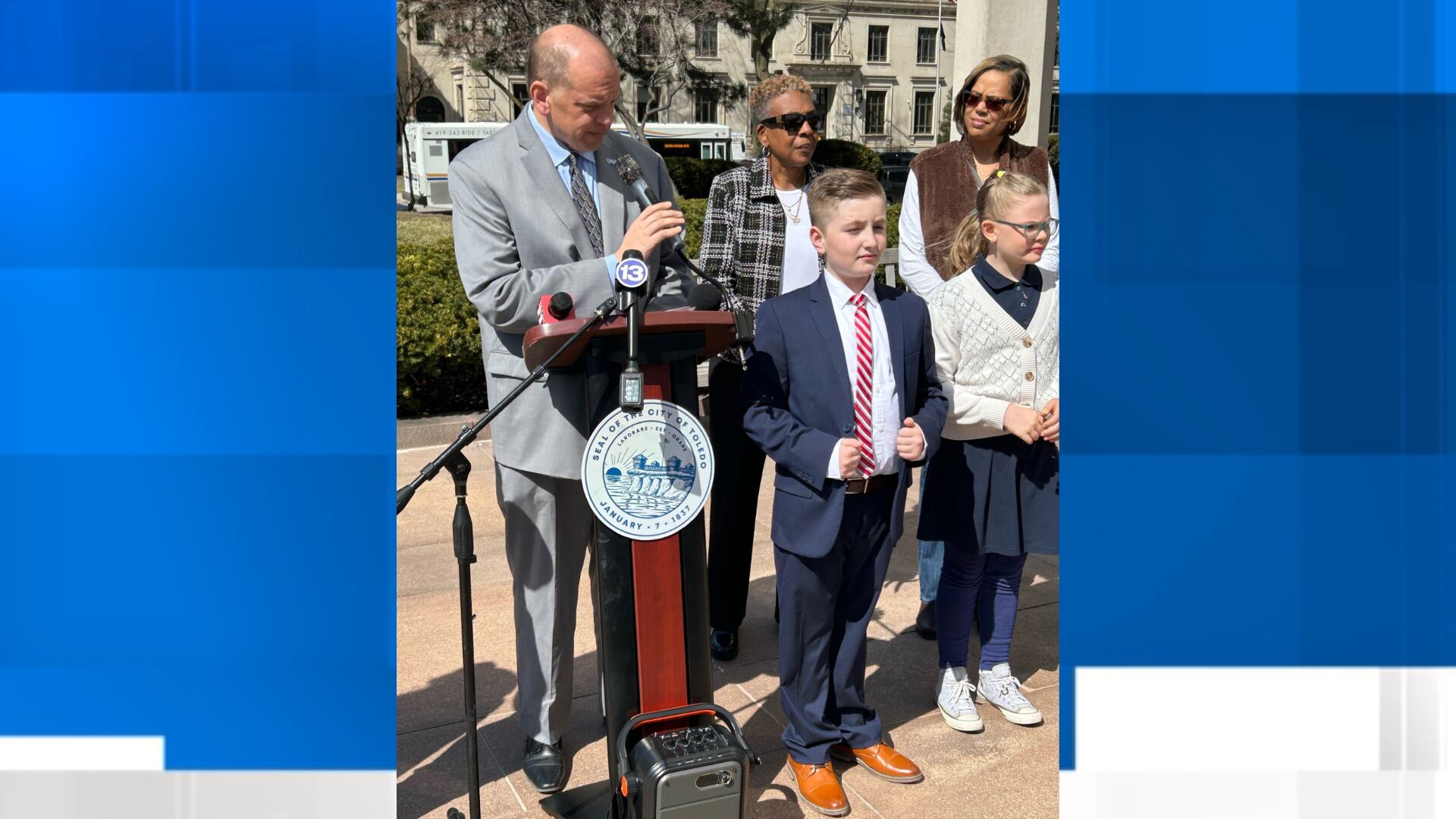 ‘Dash’ Harden named Toledo’s Kid Mayor, Kid Council members unveiled