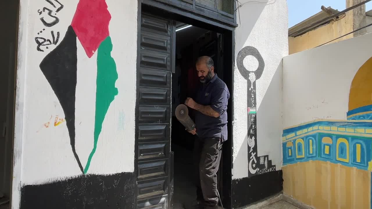 New Askar Refugee Camp