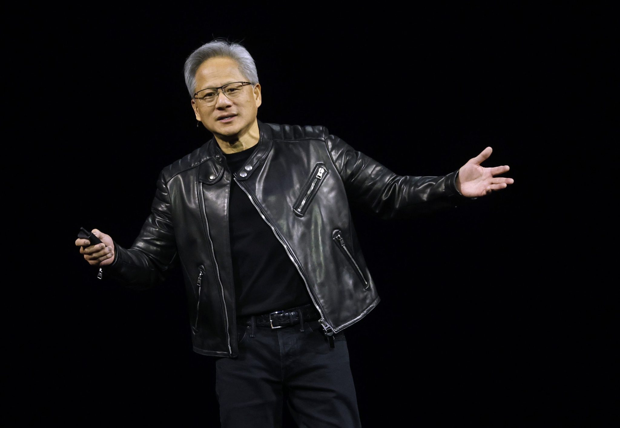 Nvidia CEO Jensen Huang called GTC a Super Bowl where there are no ...