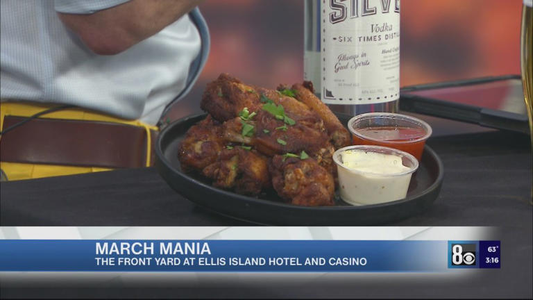 March Mania at Ellis Island