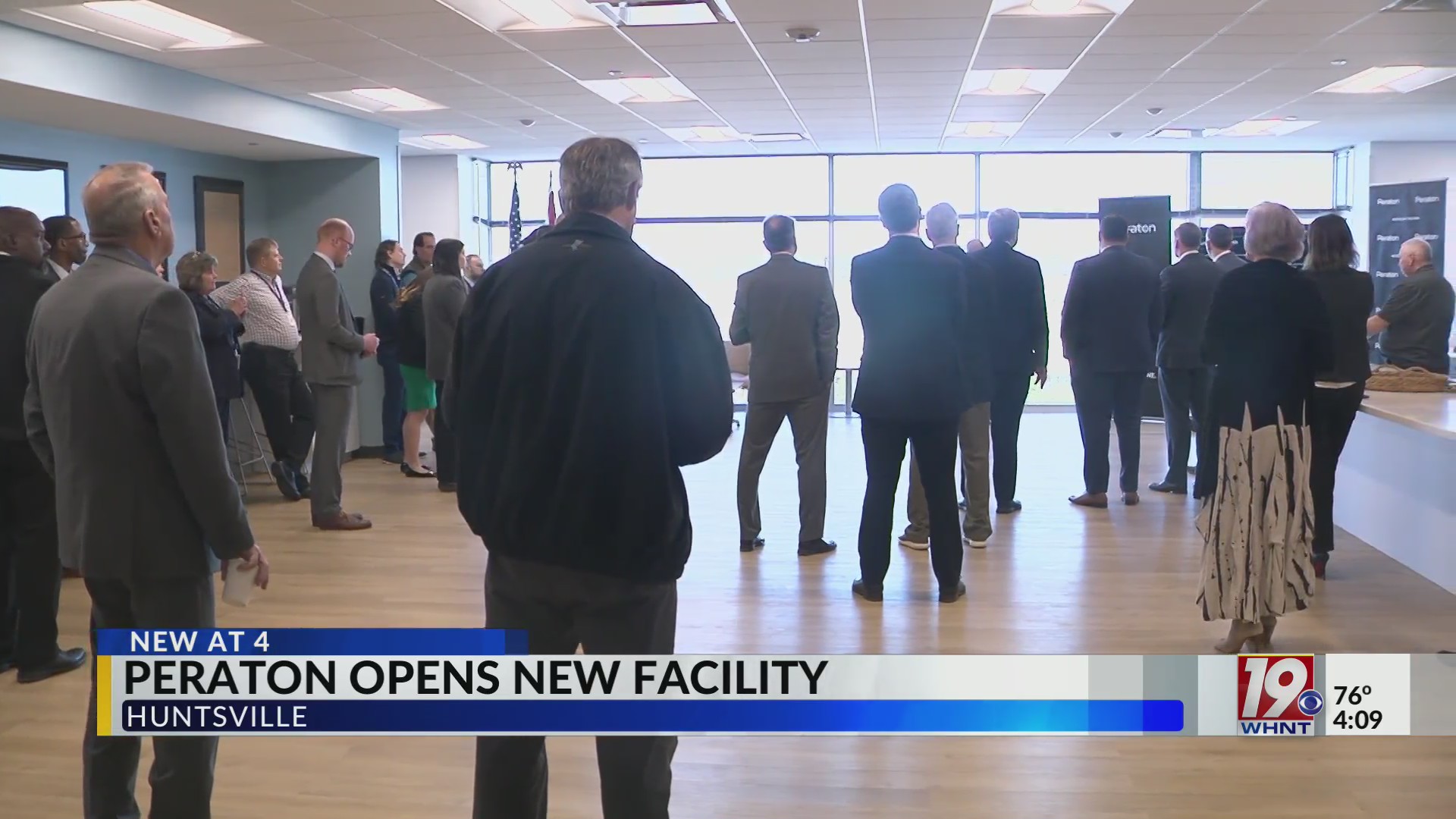Peraton Opens Doors to New Facility at Redstone Gateway | March 18 ...