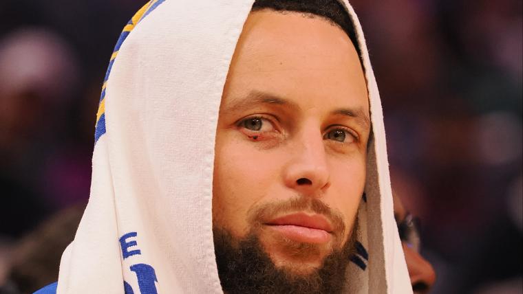 Warriors get bad Steph Curry news after worrying health comments by ...
