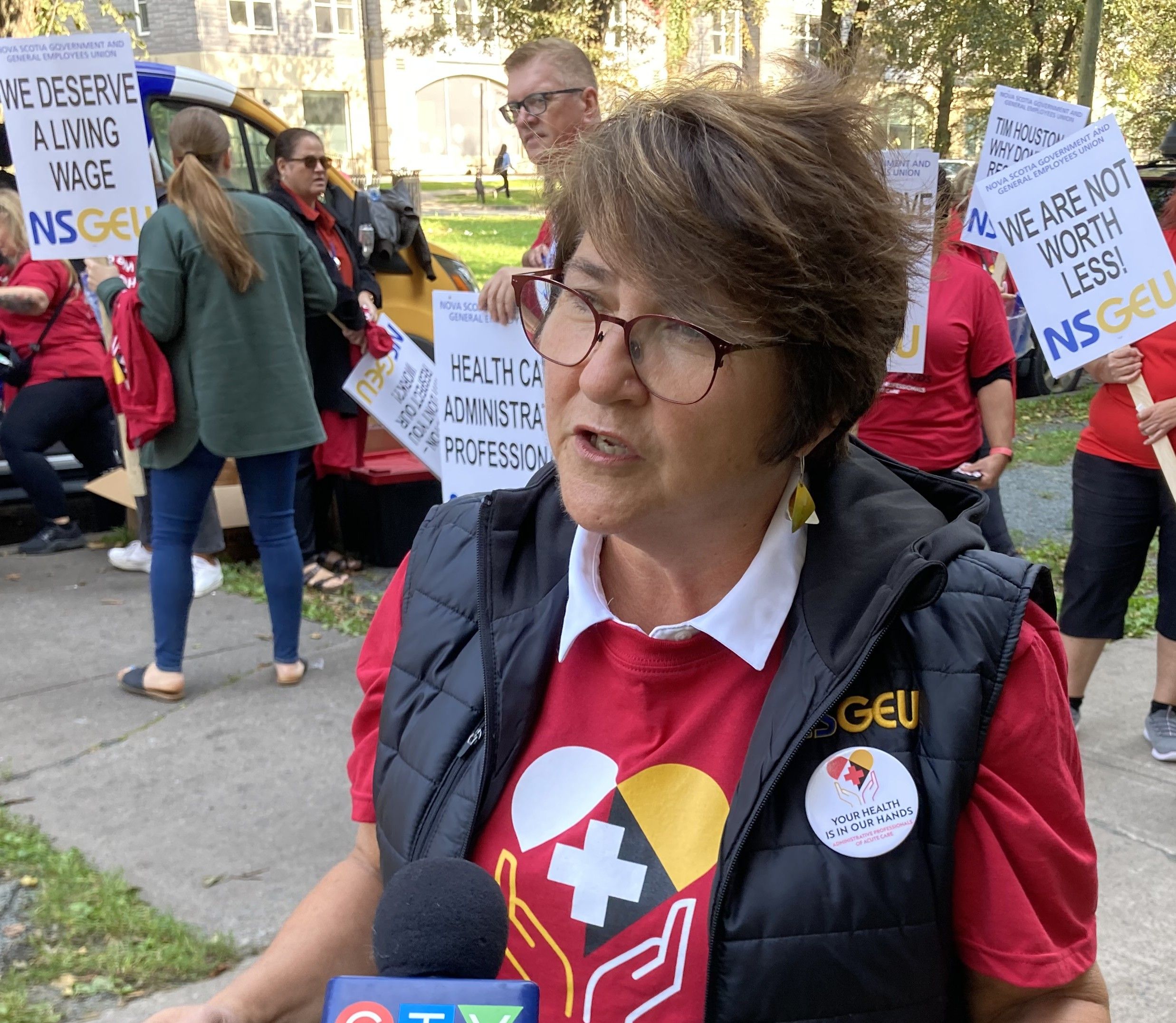 NSGEU, opposition MLAs question removal of flags of diversity from ...