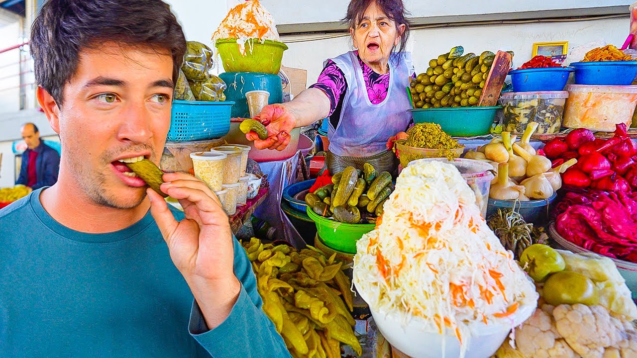 24 Hours of STREET FOODS in Armenia 🇦🇲 Non-Stop ARMENIAN FOOD Tour in ...