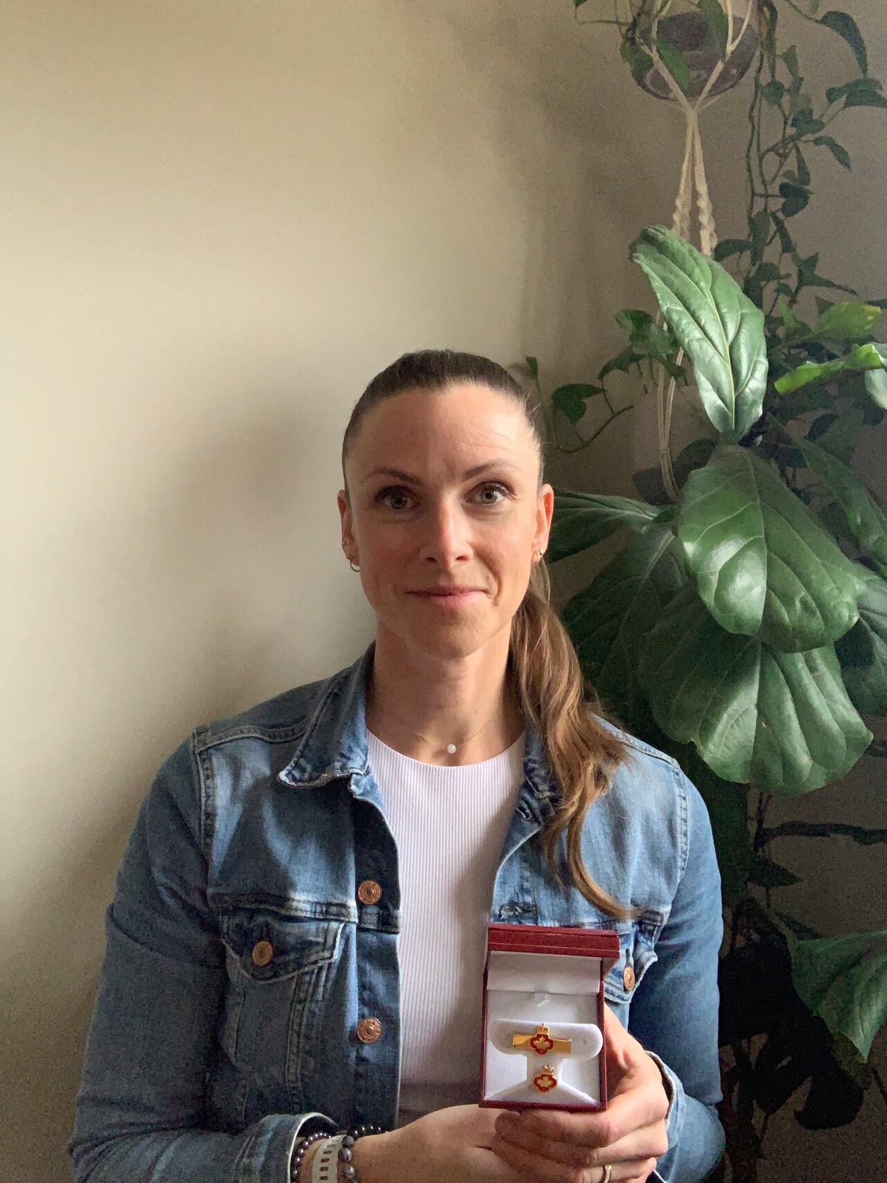 20-year naval reserve veteran honoured for her work fighting for equality