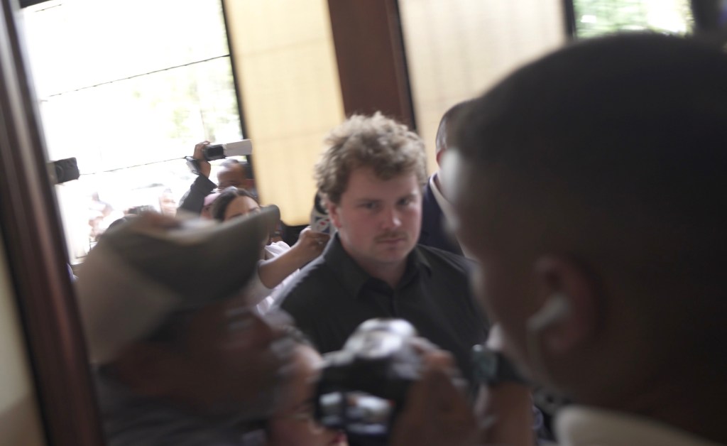 Josh Riibe is ‘free to leave’ the DR after being held in Sudiksha ...