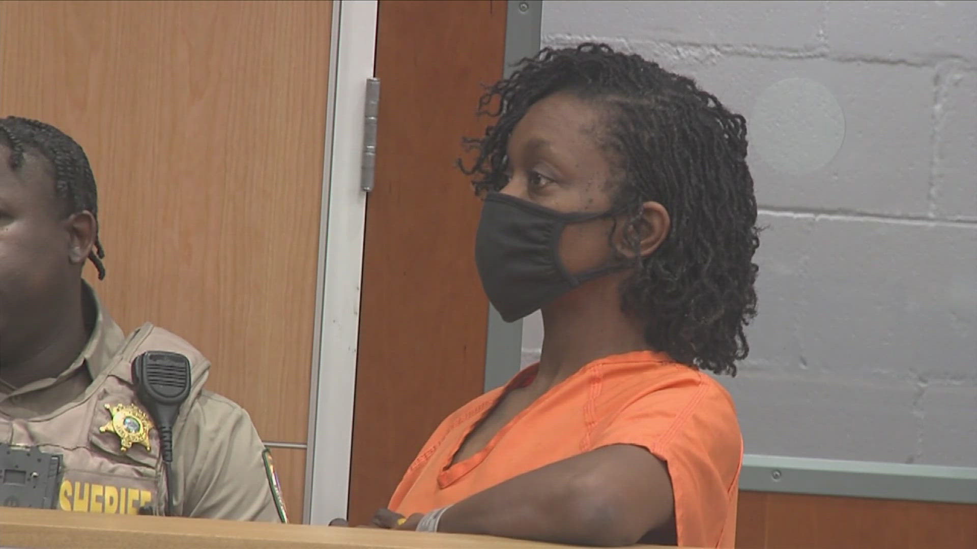 Woman charged with killing Pastor Ricky Floyd out on bond